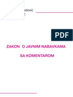 ZAKON o Javnim Preduzećima - Prečišćeni Tekst | PDF