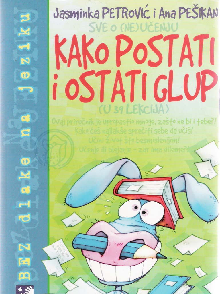 Kako Postati I Ostati Glup | PDF