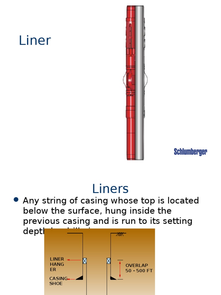 Liner | PDF | Casing (Borehole) | Building Engineering