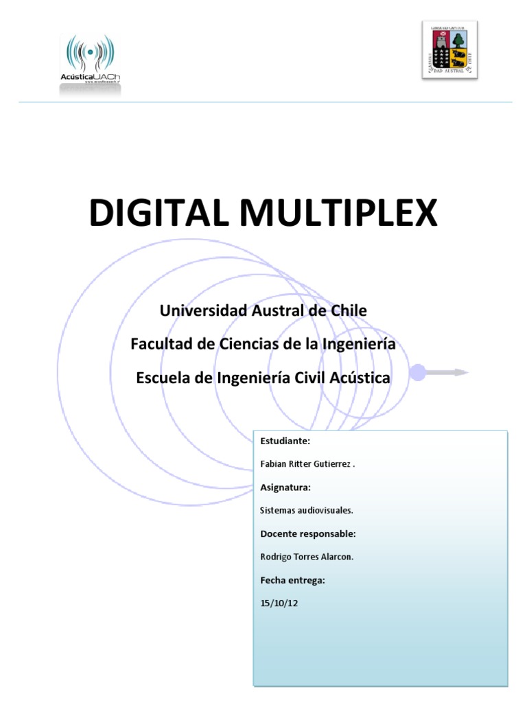 Protocolo DMX-Fabian Ritter | PDF | Telecomunicaciones | Informática