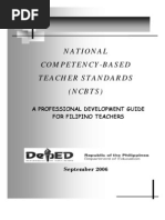 PPST Vs NCBTS | PDF | Teachers | Curriculum