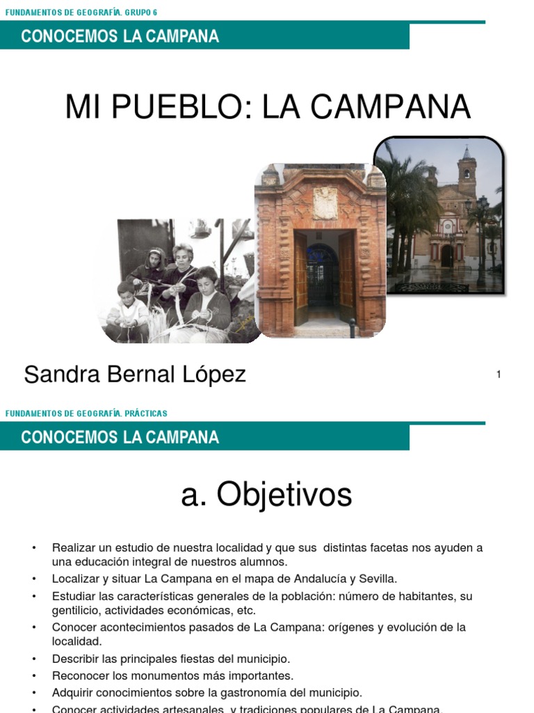 Mi Pueblo - Esquematizado Con Fotos | PDF | Sevilla