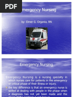 Emergency Nursing | PDF | Bleeding | Emergency Department