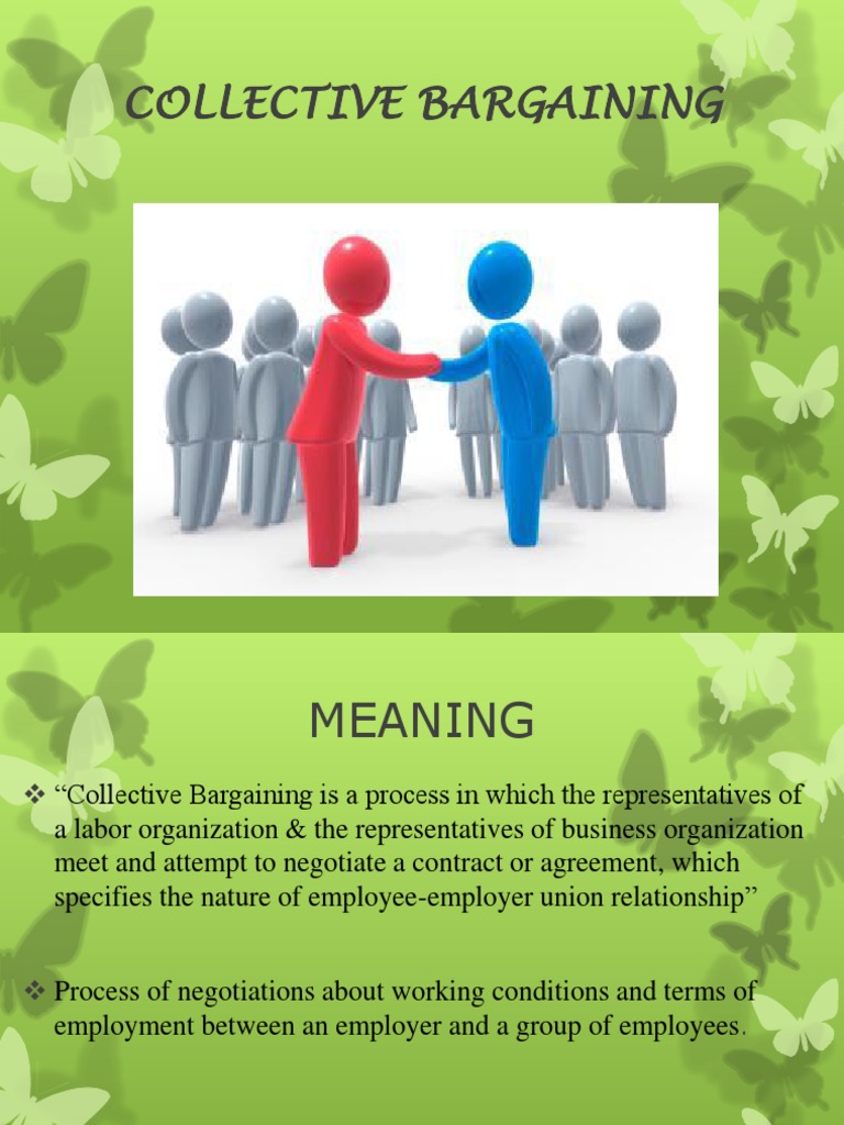 Collective Bargaining | PDF | Collective Bargaining | Negotiation