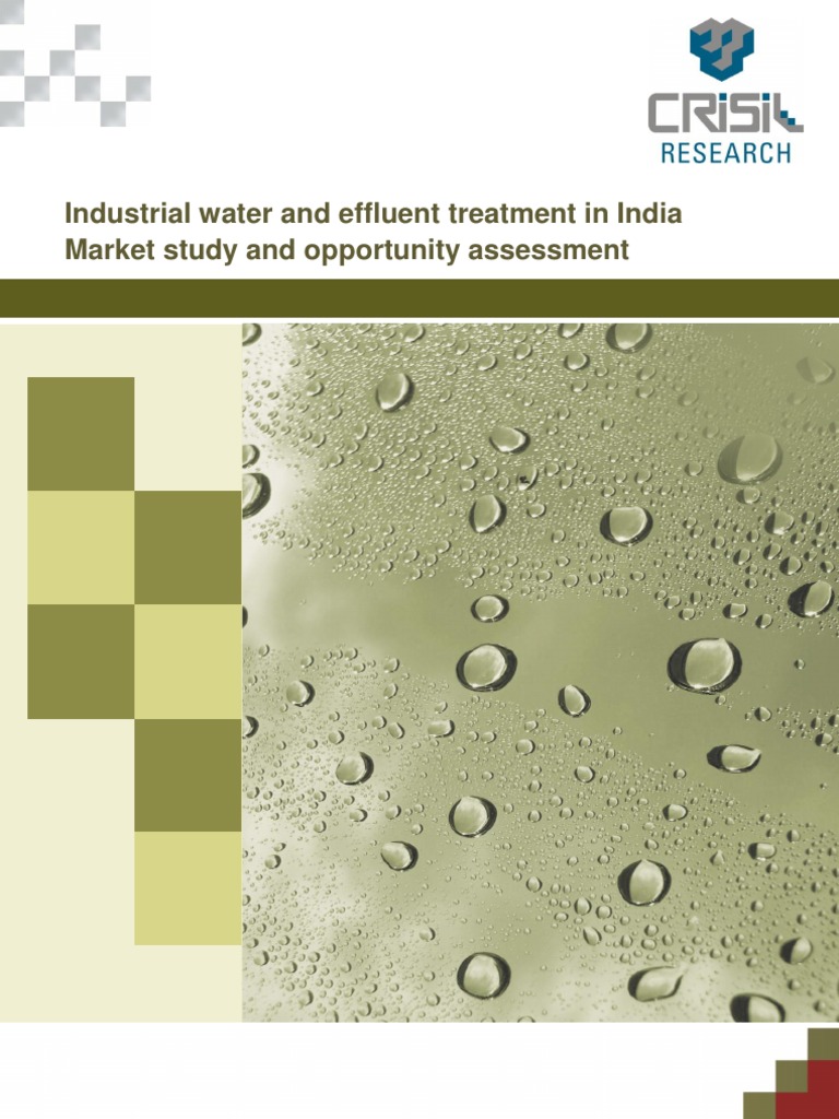 Crisil Research Water Brochure PDF | PDF | Infrastructure | Securities ...
