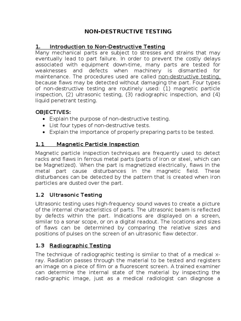 NDT Students Guide | Nondestructive Testing | Radiography