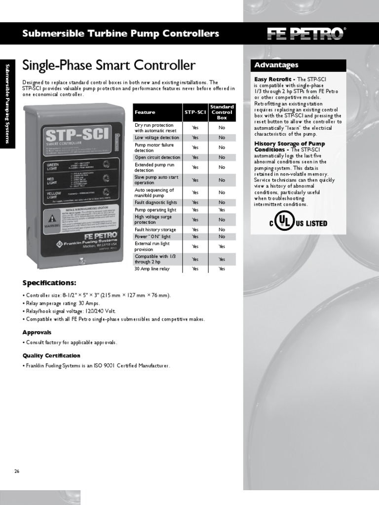 STP Sci PDF | PDF | Relay | Pump