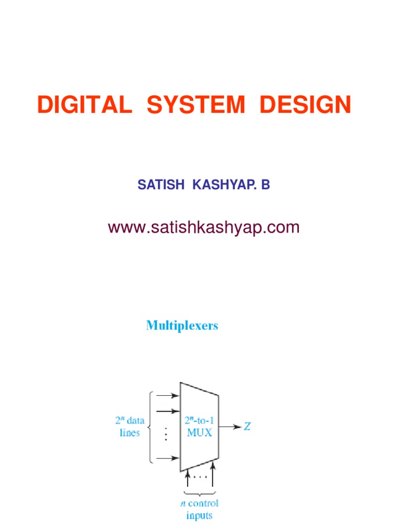 Lecture 1 - Multiplexer, ROM, PLA and PAL | PDF | Technology & Engineering