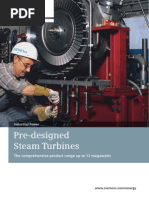 COPPUS Steam Turbines PRODUCT GUIDE | PDF | Valve | Bearing (Mechanical)