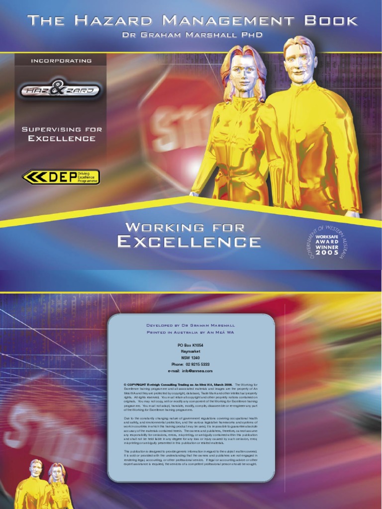 The Hazard Management Book PDF | PDF | Personal Protective Equipment ...