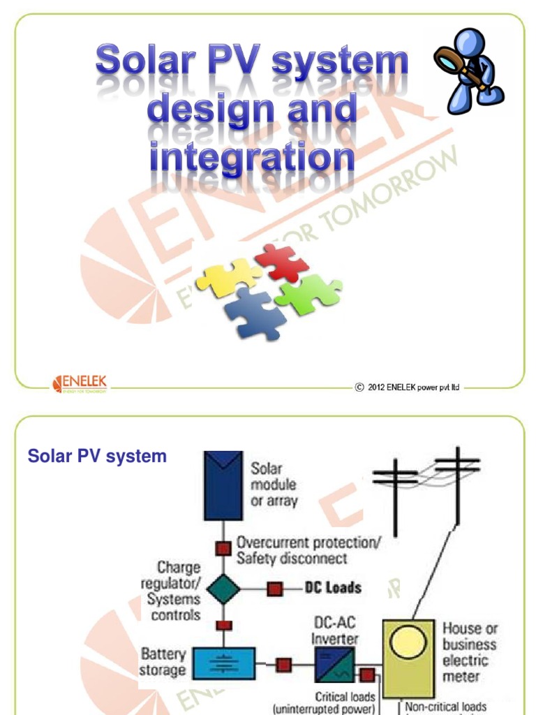 Solar PV Design | PDF | Battery (Electricity) | Power Inverter