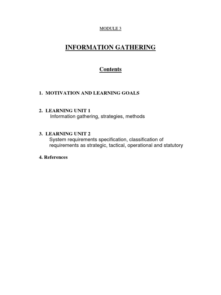 Software Analysis and Design | PDF | Strategic Management ...