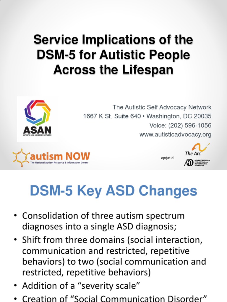 Autistic Self Advocacy Network with Autism NOW May 28, 2013 | Autism ...