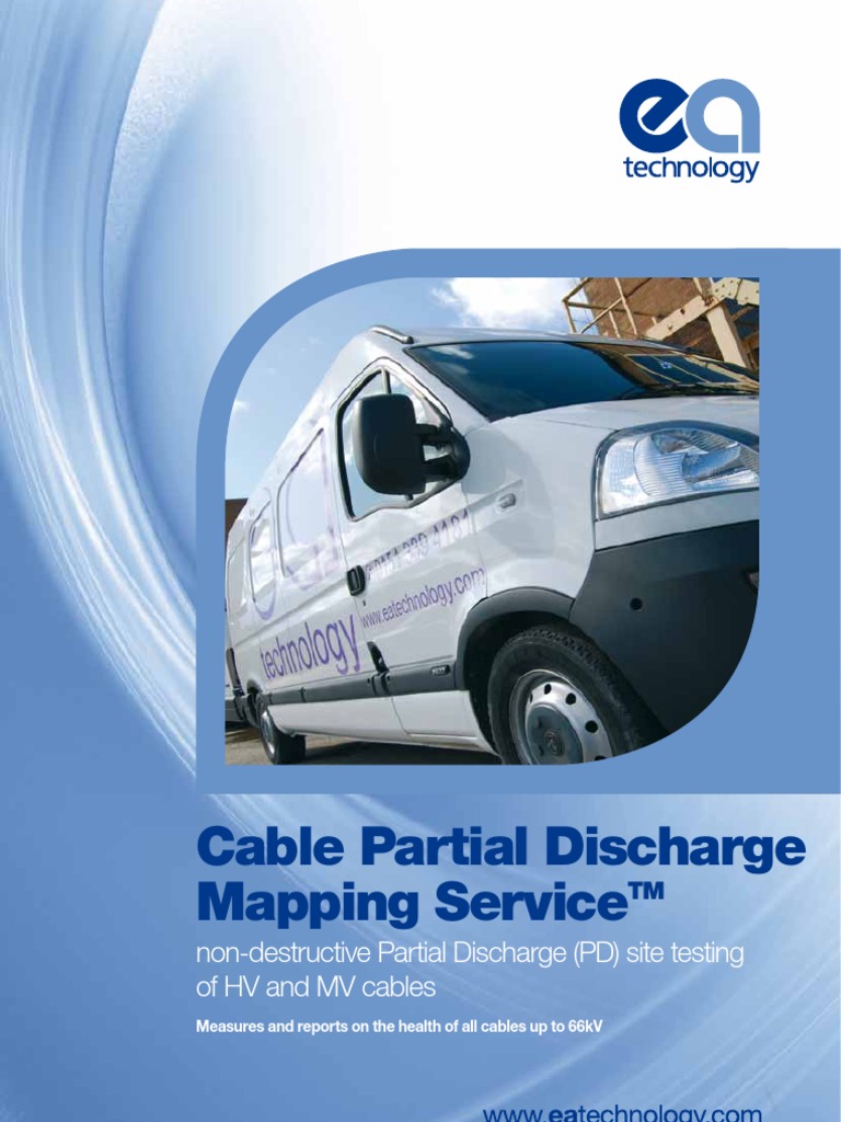 Cable Partial Discharge Mapping Service: Non-Destructive Partial ...