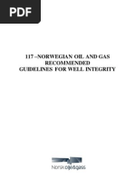Well Integrity and Control Standards Guide | PDF | Casing (Borehole ...