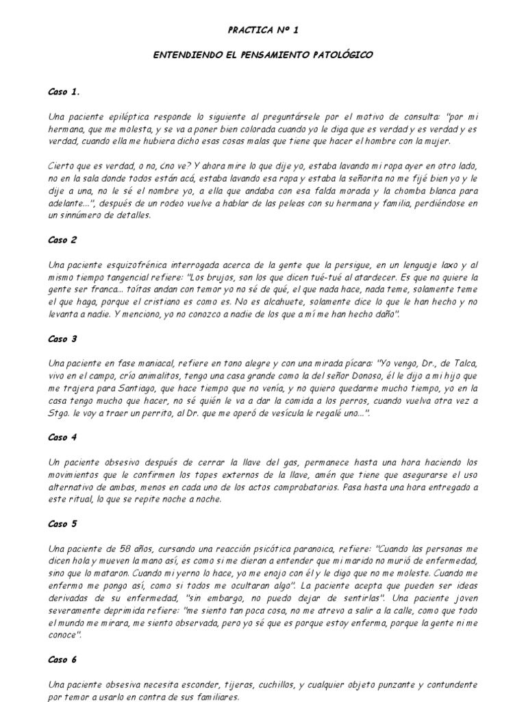 Practica Pensamiento | PDF | Verdad