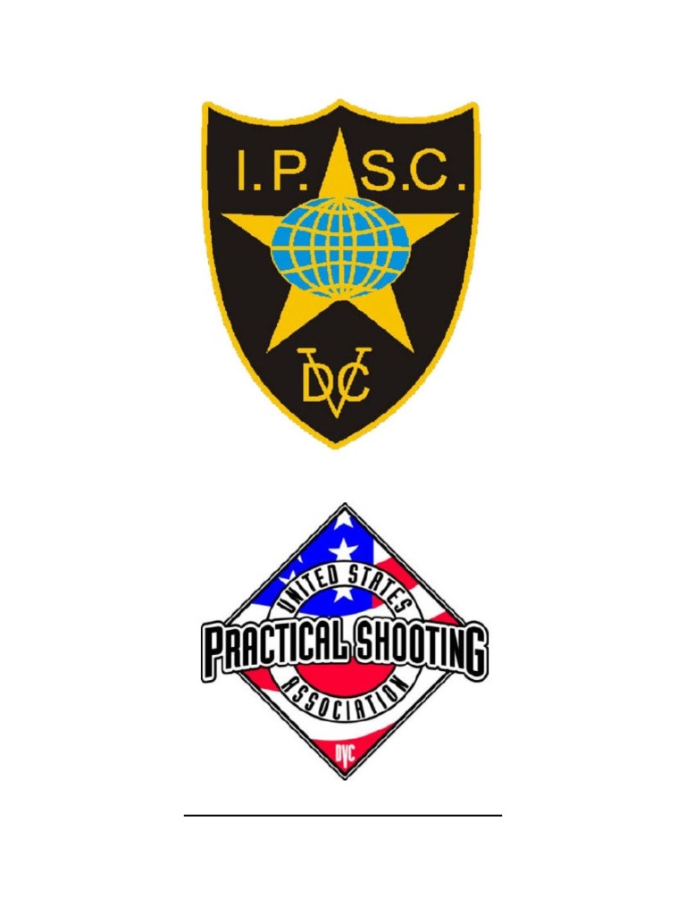 Differences Between USPSA and IPSC Rule Books | PDF | Revolver | Handgun