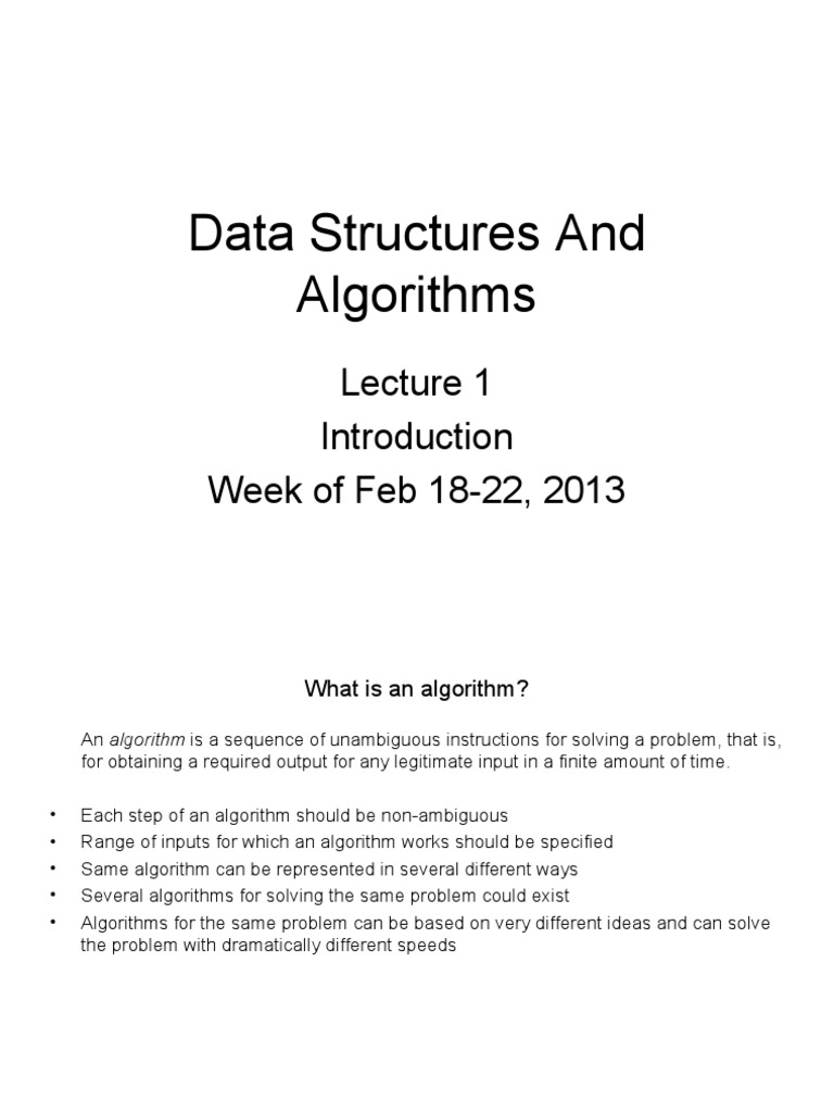 1 Intro To Algorithms Pdf Algorithms Prime Number
