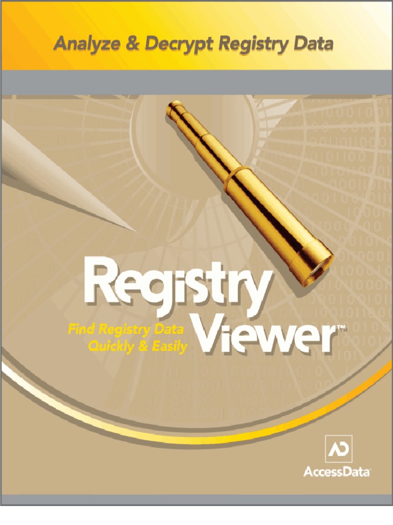 Registry Viewer User Guide | PDF | Windows Registry | File Format