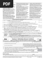 Notice 1392: Supplemental Form W-4 Instructions For Nonresident Aliens ...