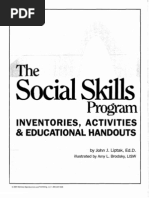 Social Skills Checklist - Elementary | PDF | Social Skills | Nonverbal ...