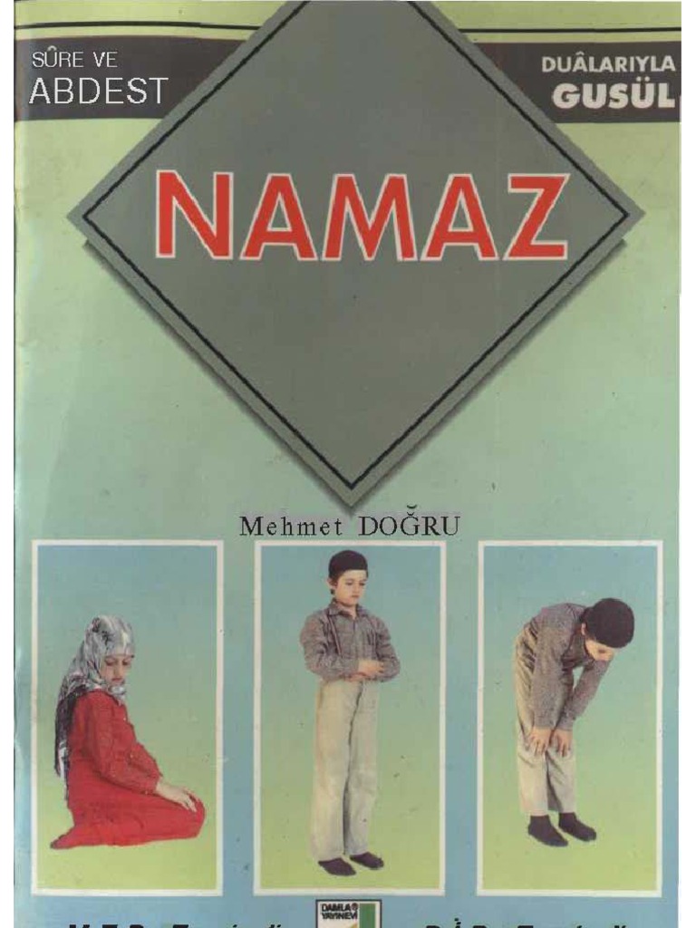 RESiMLi NAMAZ KiTABI | PDF