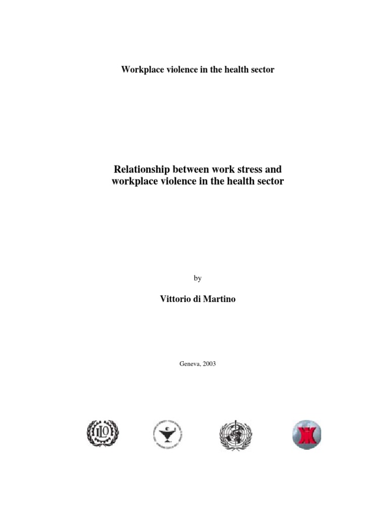 WV Stress Paper | PDF | Violence | Stress (Biology)