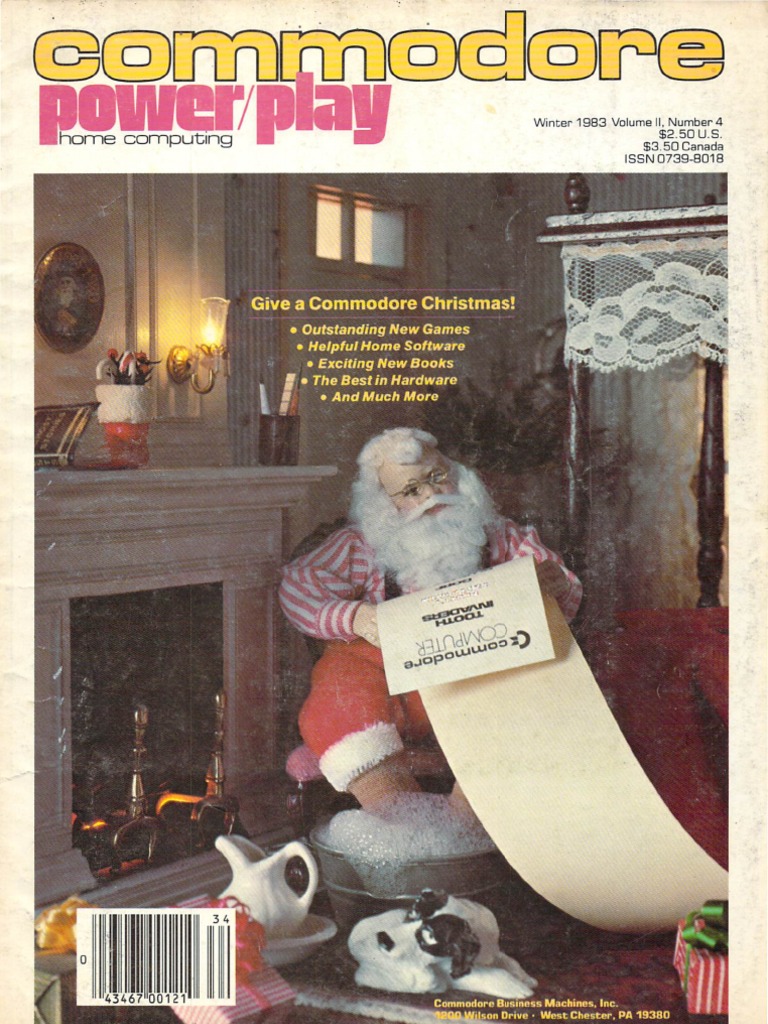 Commodore Power Play 1983 Issue 07 V2 N04 Winter Pdf Computing And