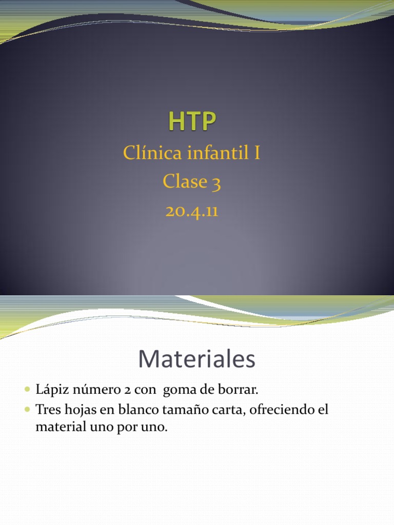 Diapositiva HTP | PDF | Arboles | Ventana