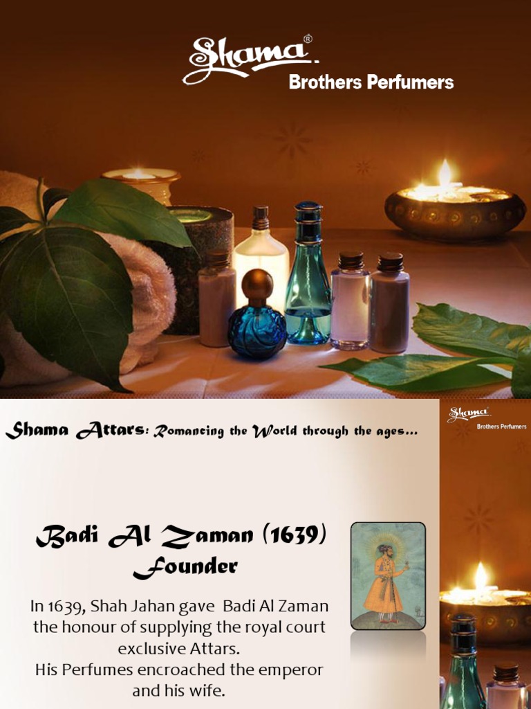Shama Perfumes | Perfume | Perfumery | Free 30-day Trial | Scribd