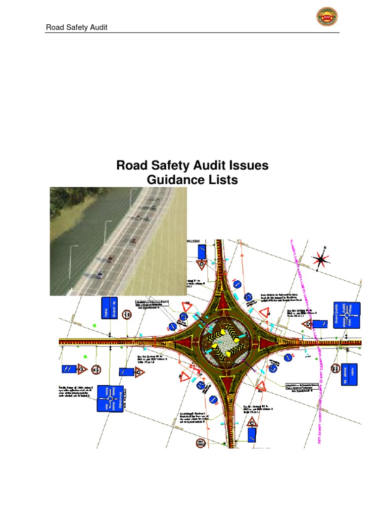 Road Safety Audit Checklist | PDF | Traffic | Road