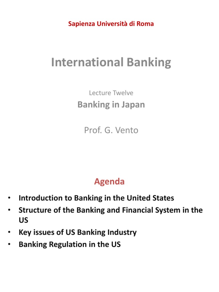 Banking in Japan | PDF | Deflation | Banks