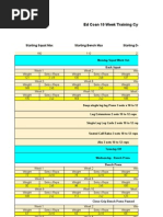 Olympic Weightlifting Program | PDF | Athletic Sports | Sports