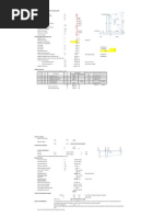 Sizing Calculations of Thrust Blocks | PDF | Geotechnical Engineering | Pressure