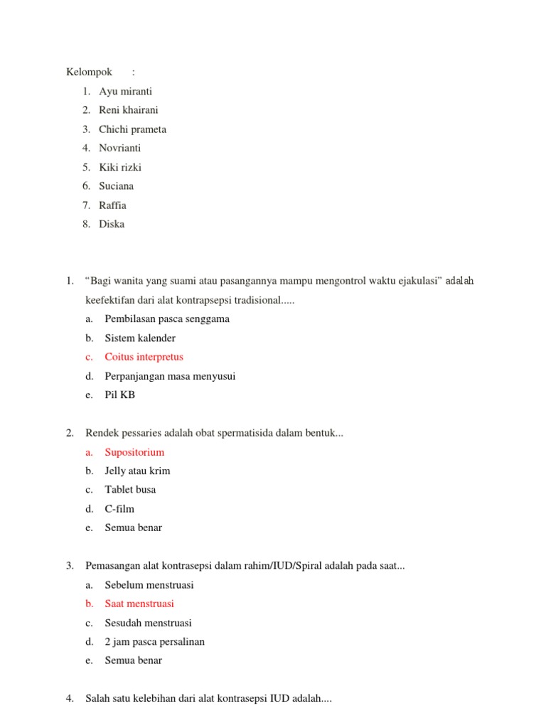 Soal KB | PDF