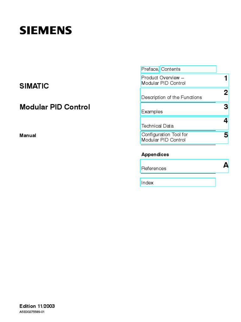 PID Modullar Controller | Download Free PDF | Parameter (Computer Programming) | Subroutine