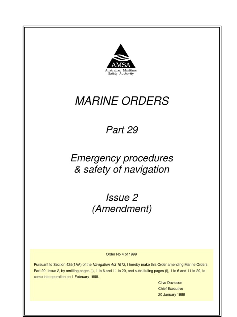 Marine emergency procedures | PDF | Radio | Watercraft