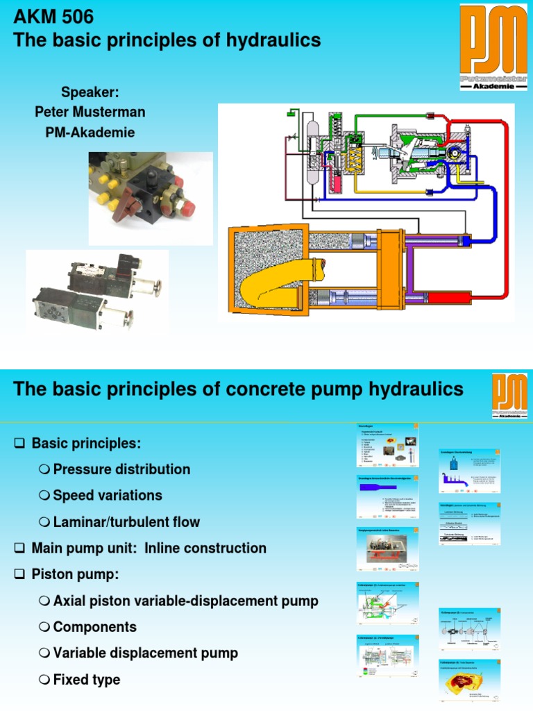 Basic Principles of Hydraulic Systems | PDF | Pump | Continuum Mechanics