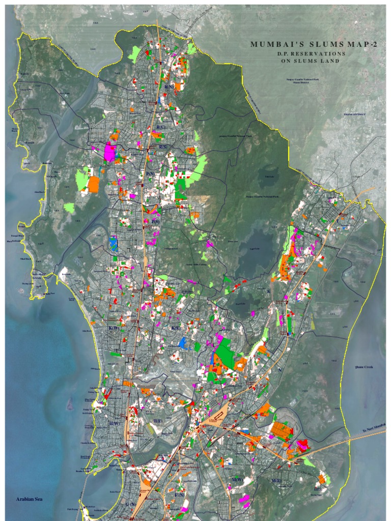 Mumbai's Slums Map Land Reservations | Business