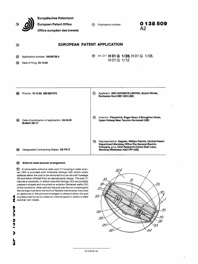 Rotodome | PDF | Aircraft | Fuselage