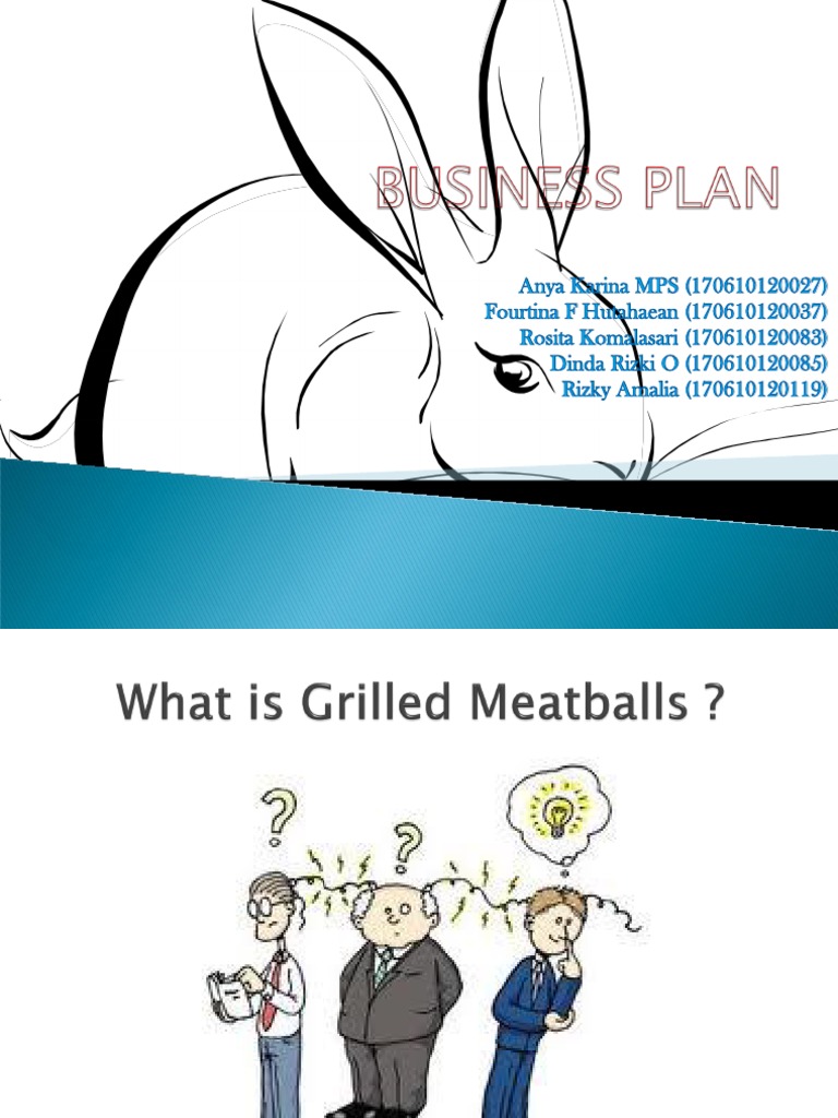 Business Plan Grilled Meatballs | PDF
