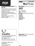 Scotrail Rail Network Map | PDF