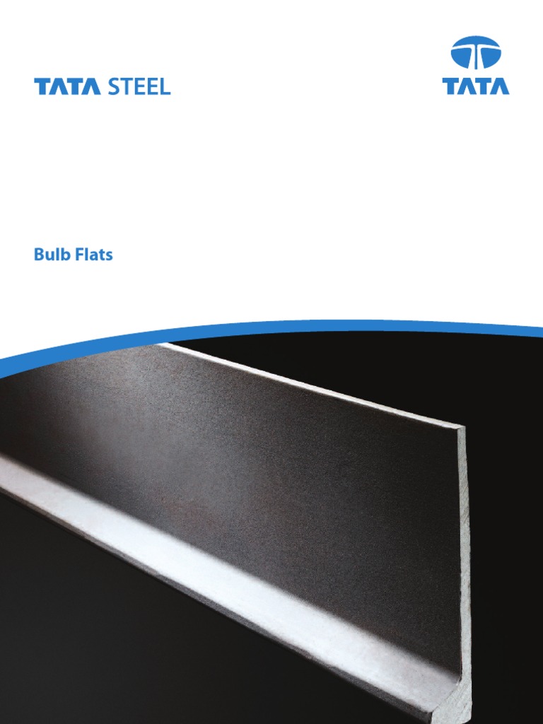 Bulb Flats Dimensions Guide | PDF | Engineering Tolerance | Mechanical ...