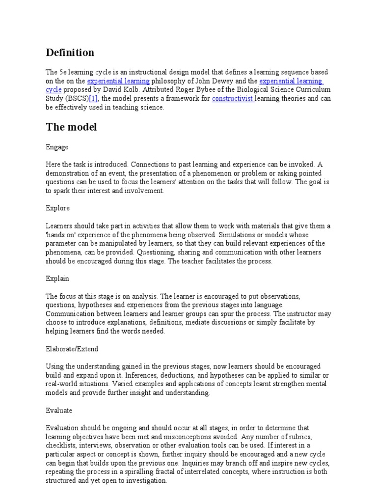 Definition | PDF | Phenomenon | Concept