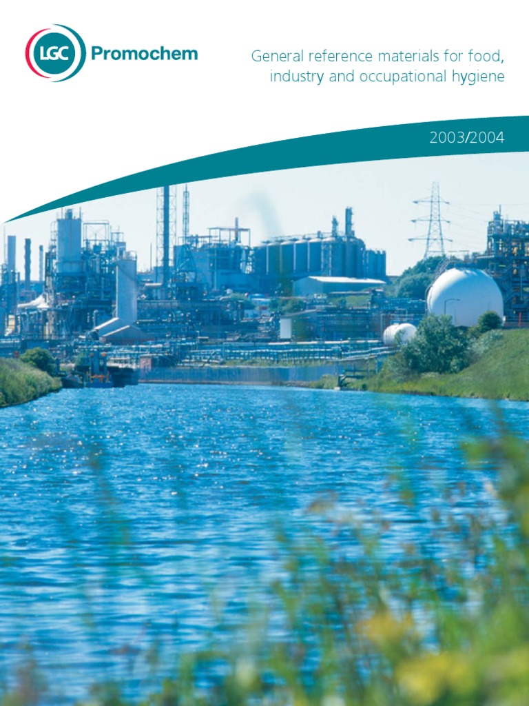 General Reference Materials For Food, Industry and Occupational Hygiene ...