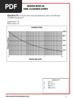 AASHTO Soil Classification Chart | PDF