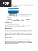 Mecanet Agile Fingers Keyhero Typing Study 10fastfingers: Ayuda A ...