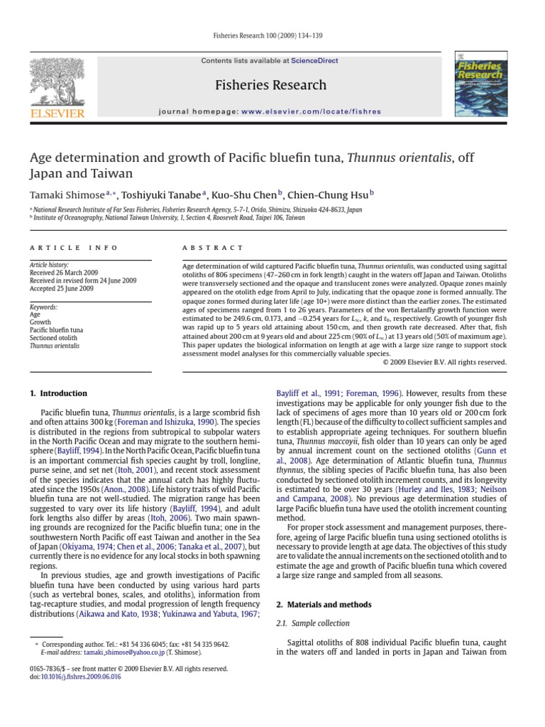 32 PDF | PDF | Tuna | Fish And Humans