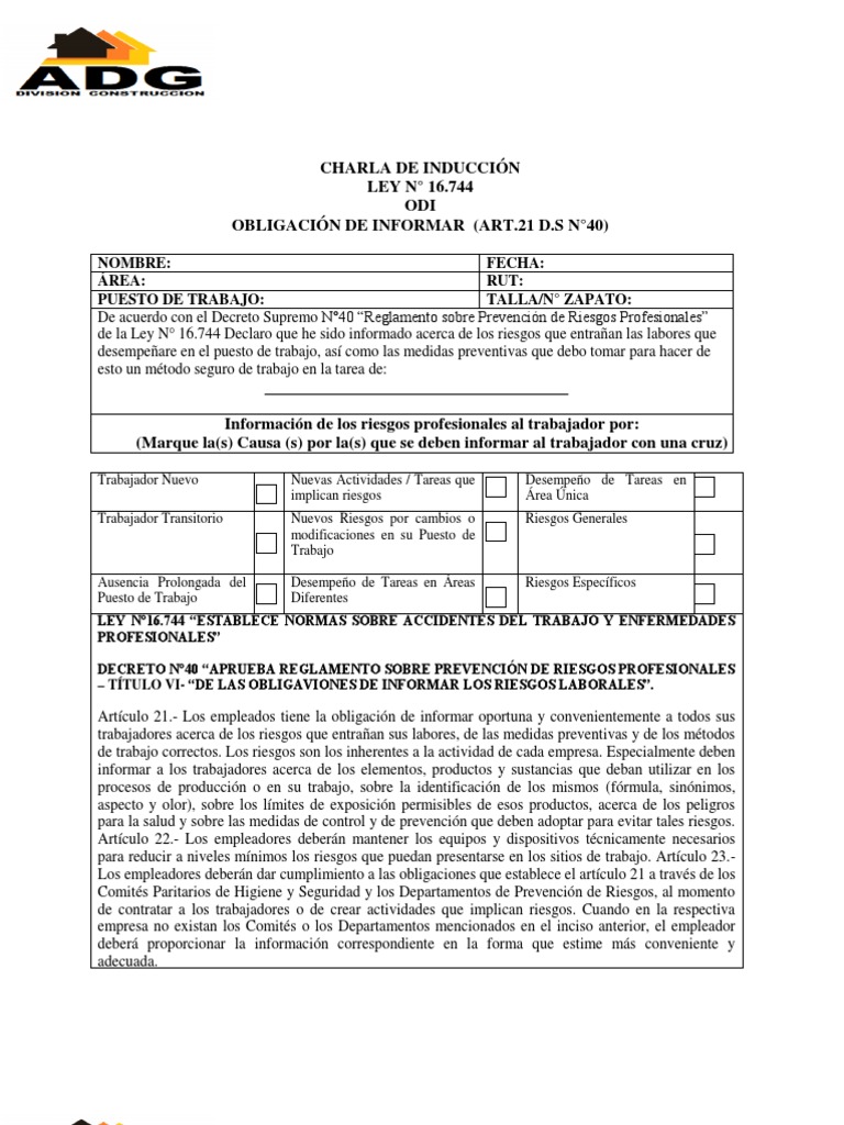 Formato Odi