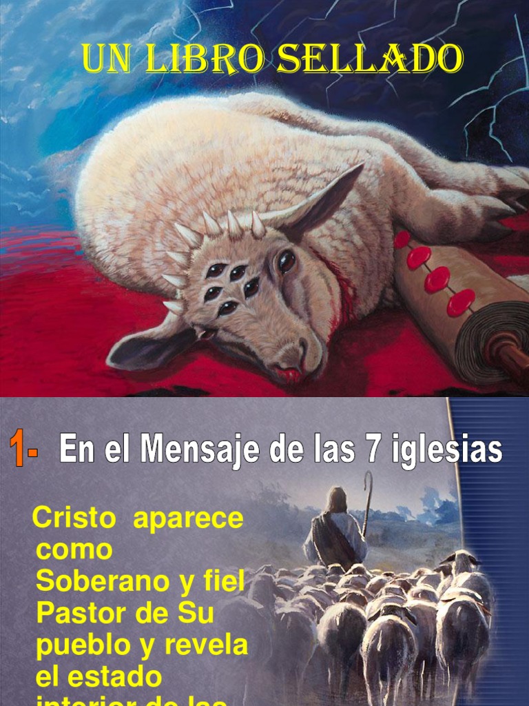 Apocalipsis 5-6 Los Siete Sellos | Libro de revelación | Cristo (Título)